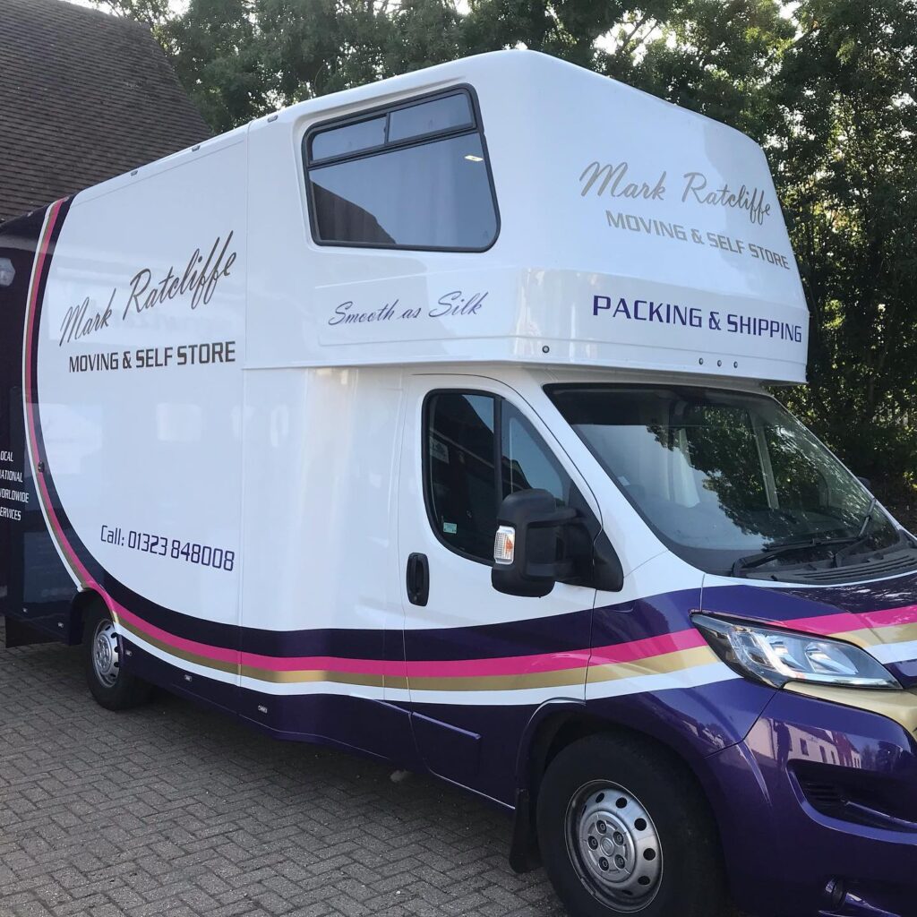 Vehicle Graphics in Hailsham | Saltwater Sign Co | Design, Signage ...